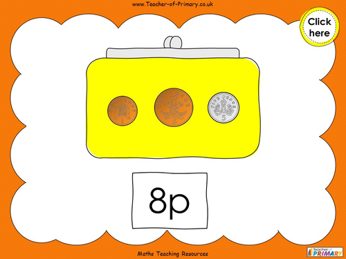 Recognising Coins - Year 1 | Teaching Resources