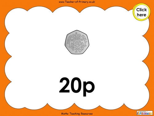 Recognising Coins - Year 1 | Teaching Resources