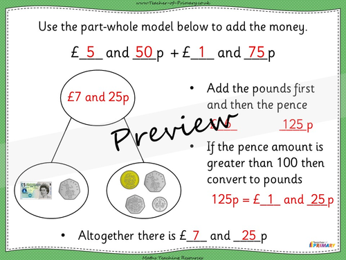 Money - Year 3 | Teaching Resources