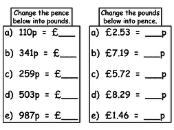 Money - Year 3 | Teaching Resources
