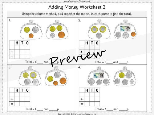 Money - Year 3 | Teaching Resources