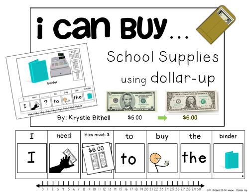 Dollar Up: Next Dollar School Supplies Special Education/ Autism ...