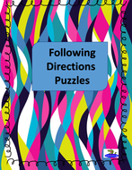 Following Directions Puzzles | Teaching Resources