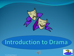 Drama - Introduction to Drama PowerPoint | Teaching Resources