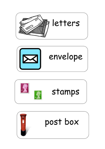 Post Office Role Play Resource Pack | Teaching Resources