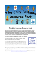 The Jolly Postman Resource Pack | Teaching Resources
