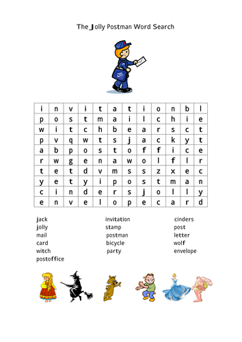 The Jolly Postman Resource Pack | Teaching Resources