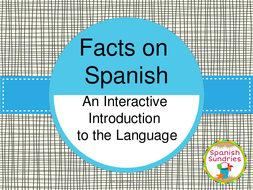 Facts on Spanish by sombra1230 | Teaching Resources