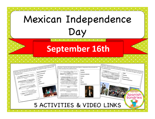 Mexican Independence Day | Teaching Resources