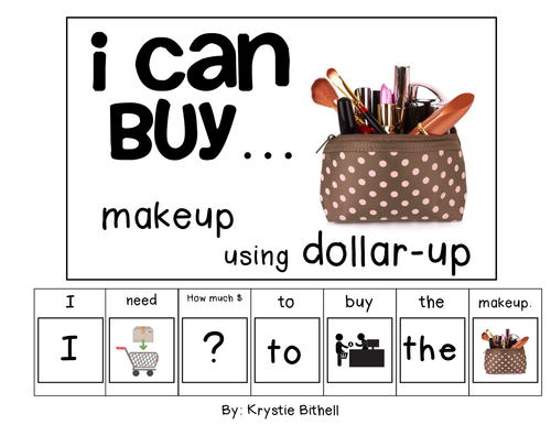MONEY: I Can Buy...BUNDLE Dollar Up Adapted Book Autism | Teaching ...
