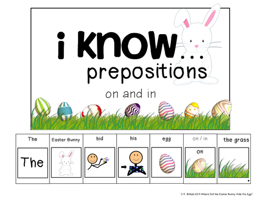 Prepositions Adapted Book MEGA BUNDLE | Teaching Resources