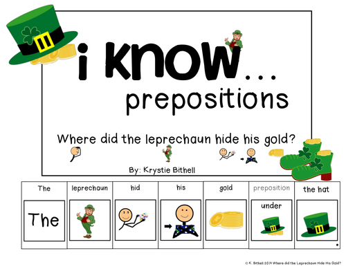 Prepositions Adapted Book MEGA BUNDLE | Teaching Resources