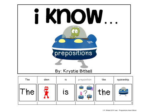 Prepositions Adapted Book MEGA BUNDLE | Teaching Resources