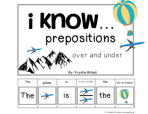 Prepositions Adapted Book MEGA BUNDLE | Teaching Resources