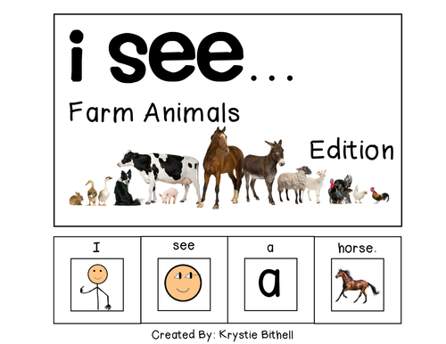 Easy Reader Animal BUNDLE 6 Books | Teaching Resources