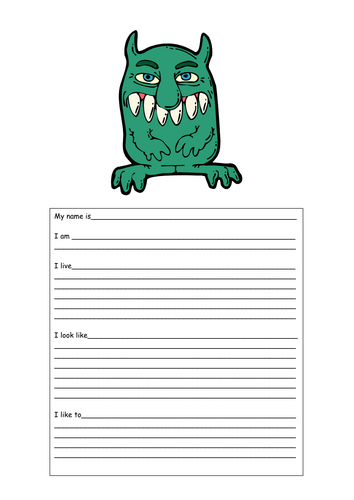 Where The Wild Things Are Resource Pack | Teaching Resources
