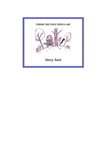 Where The Wild Things Are Resource Pack | Teaching Resources