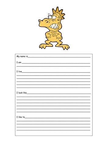 Where The Wild Things Are Resource Pack | Teaching Resources