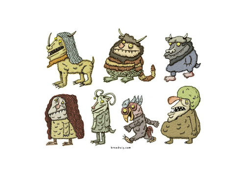 Where The Wild Things Are Resource Pack | Teaching Resources