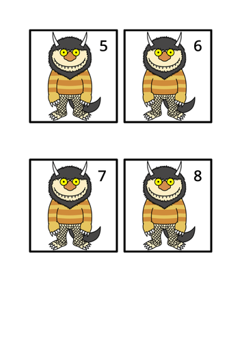 Where The Wild Things Are Resource Pack | Teaching Resources