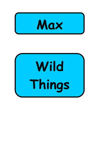 Where The Wild Things Are Resource Pack | Teaching Resources