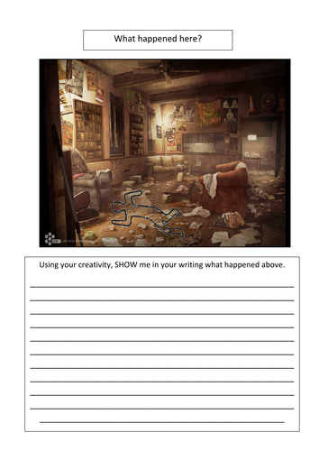 Year 9 Murder Mystery: Language Focus | Teaching Resources