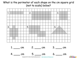 Perimeter - Year 3 | Teaching Resources