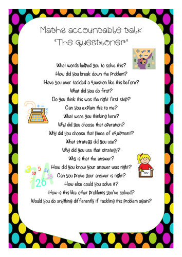 Accountable talk - supporting speaking and listening | Teaching Resources