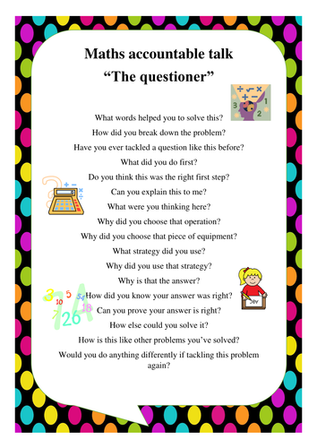 Accountable talk - supporting speaking and listening | Teaching Resources