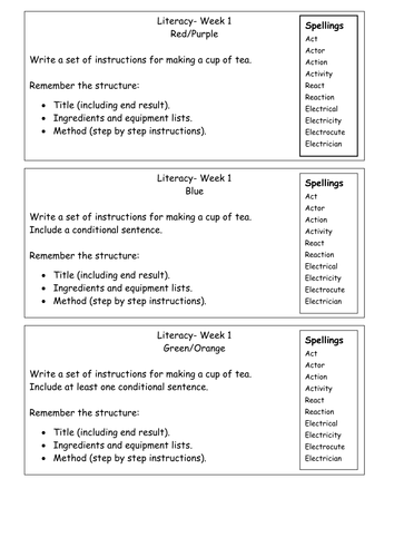 Homework bumper pack for Year Five. | Teaching Resources