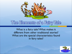 Elements of a Fairy Tale PowerPoint | Teaching Resources