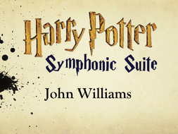 Harry Potter Music - Exploring the Orchestra and Musical terminology ...