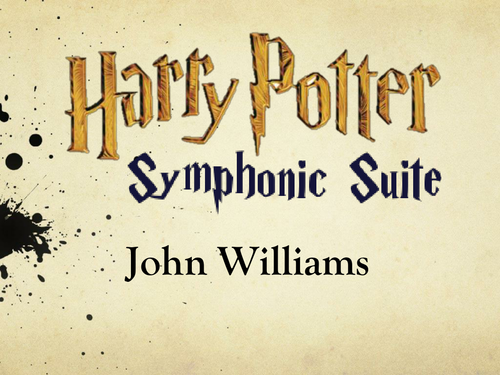 Harry Potter Music - Exploring the Orchestra and Musical terminology ...