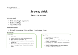 Forest School activity cards pack 2 | Teaching Resources