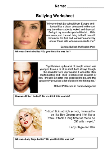 Cyber-bullying Resources | Teaching Resources