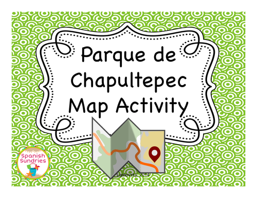 Prepositional Phrase Map Activity | Teaching Resources