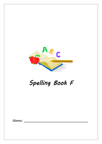 Spelling books | Teaching Resources
