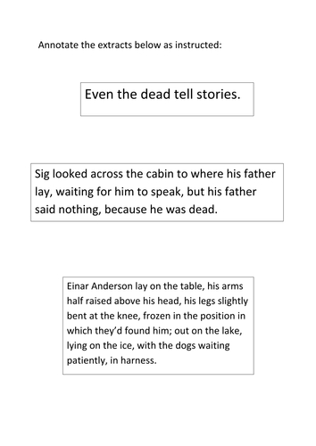 'Revolver' by Marcus Sedgwick: opening lesson, pre-reading | Teaching ...