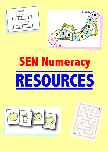 SEN Numeracy Resources | Teaching Resources