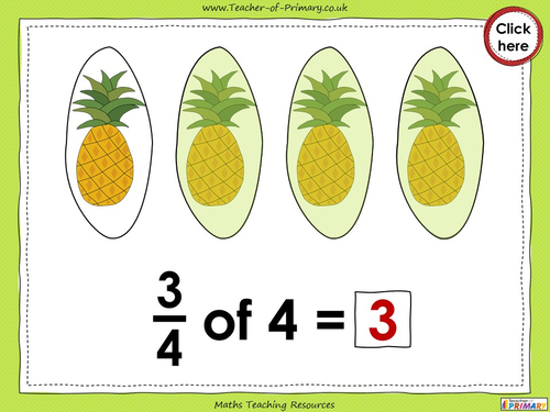 Fractions - Year 2 | Teaching Resources