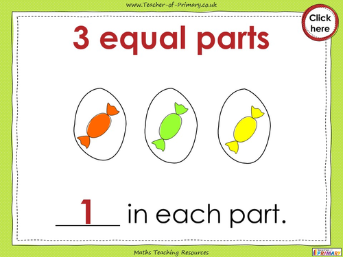 Fractions - Year 2 | Teaching Resources