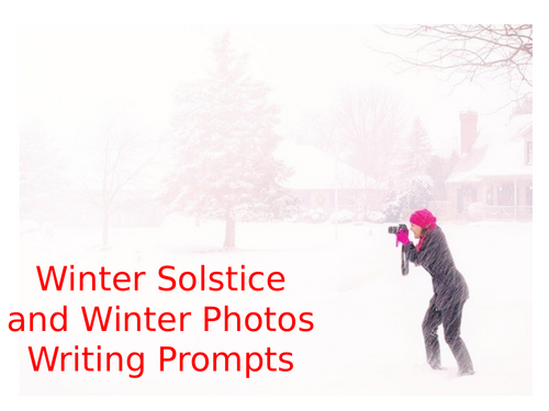 Winter Solstice Lesson Plan – 4th Grade Descriptive Writing & Seasonal ...