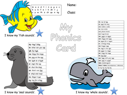 RML Sets Phonics Cards / Assembly Certificate | Teaching Resources