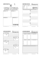 Roald Dahl Novel Study Worksheet Bundle 5 Pack | Teaching Resources