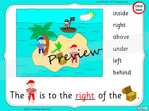 Position and Direction - Year 1 | Teaching Resources