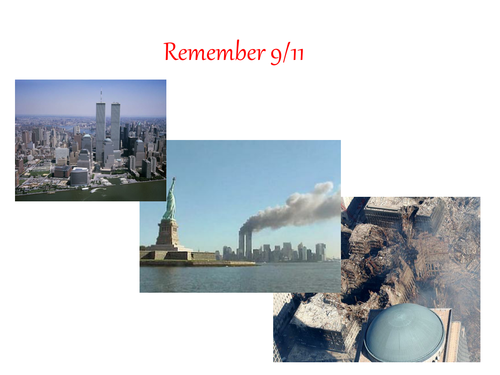 Remember 9/11 - PowerPoint and 31 Great Ways To Use This Teaching ...
