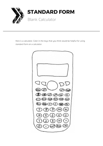 Standard Form & Calculators - Complete Lesson | Teaching Resources