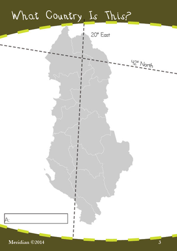 What Country Is This? | Teaching Resources