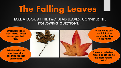 The Falling Leaves - Margaret Postgate Cole - Literary Heritage Poetry ...