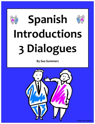 Spanish Greetings and Leave Takings Bundle of 10 | Teaching Resources